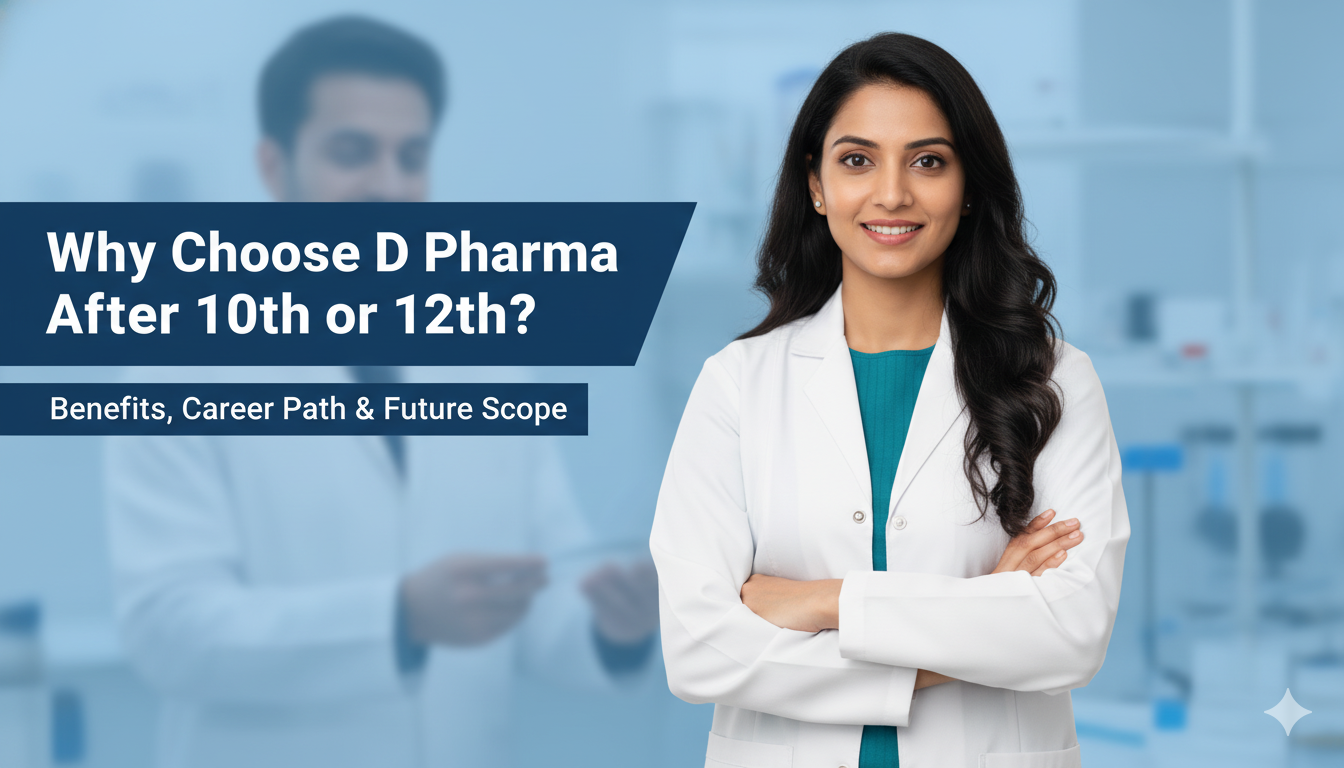 Why Choose D Pharma After 10th or 12th? Benefits, Career Path & Future ...
